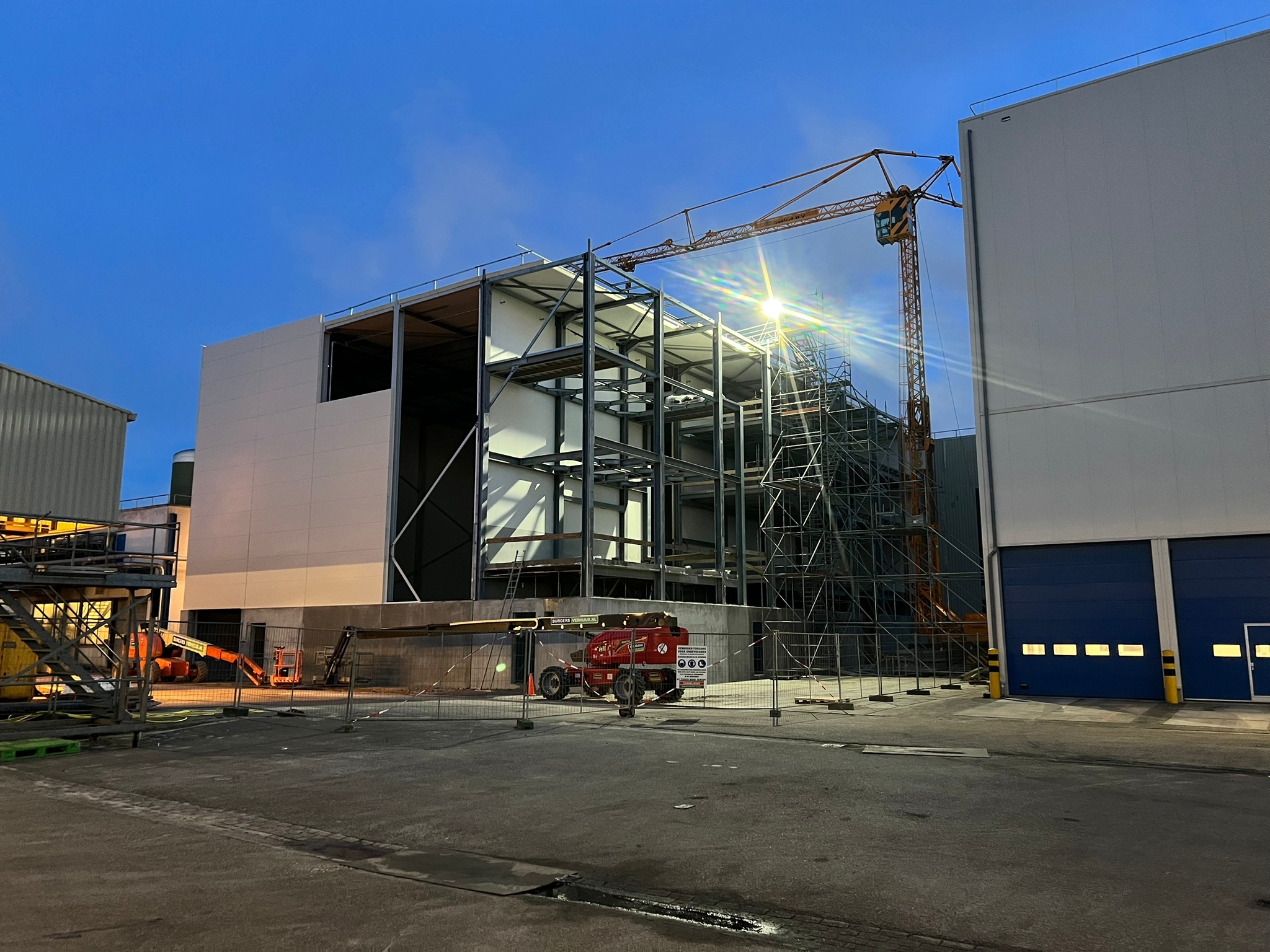 Een goede fundering voor capaciteitsvergroting bij Aviko Rixona